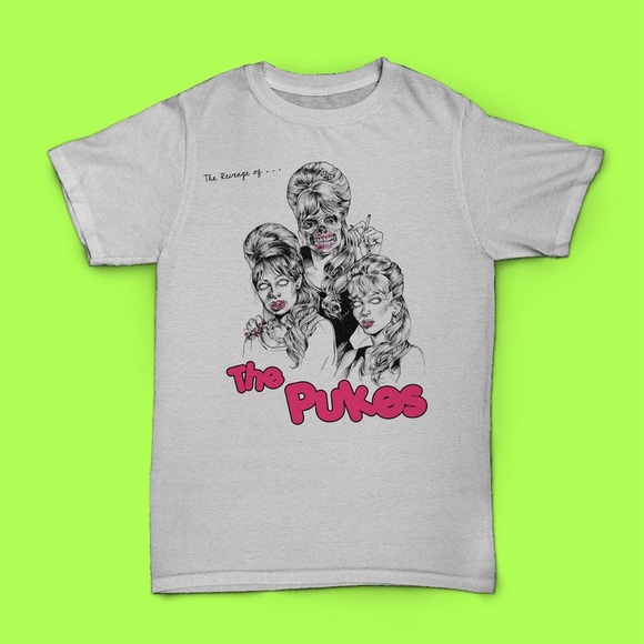 Tops | The Pukes Upcycled T Shirt | Poshmark